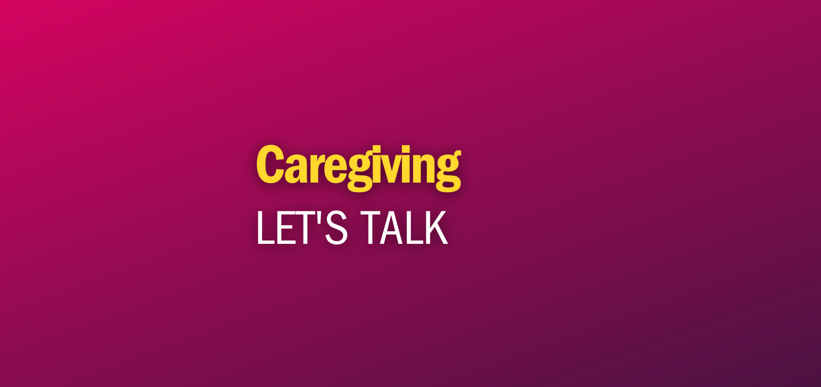 Caregiving through Community